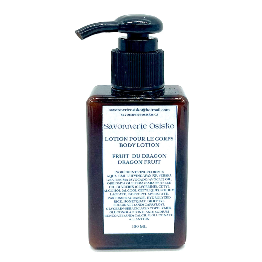 Lotion pour le Corps Fruit du Dragon – Boutique Shaman