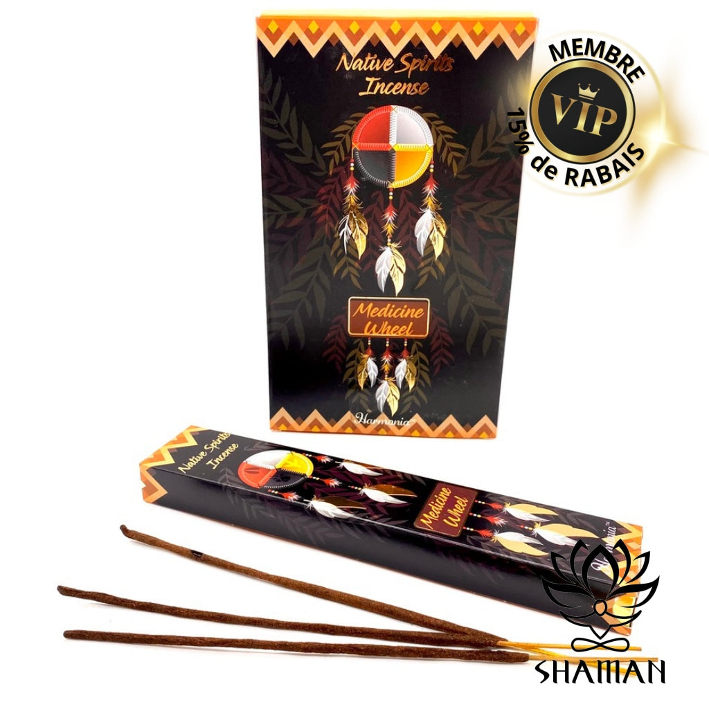 La Roue de Médecine / Medecine Wheel – Boutique Shaman