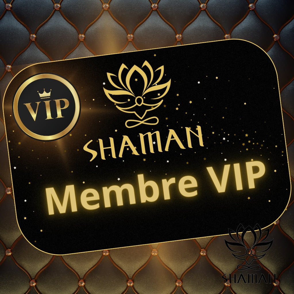 Membre VIP Shaman – Boutique Shaman