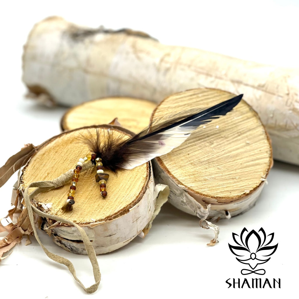 Petite Plume de Fumigation Brune – Boutique Shaman