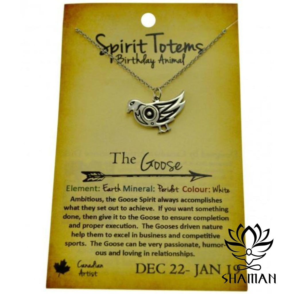 Spirit Totems The Goose – Boutique Shaman